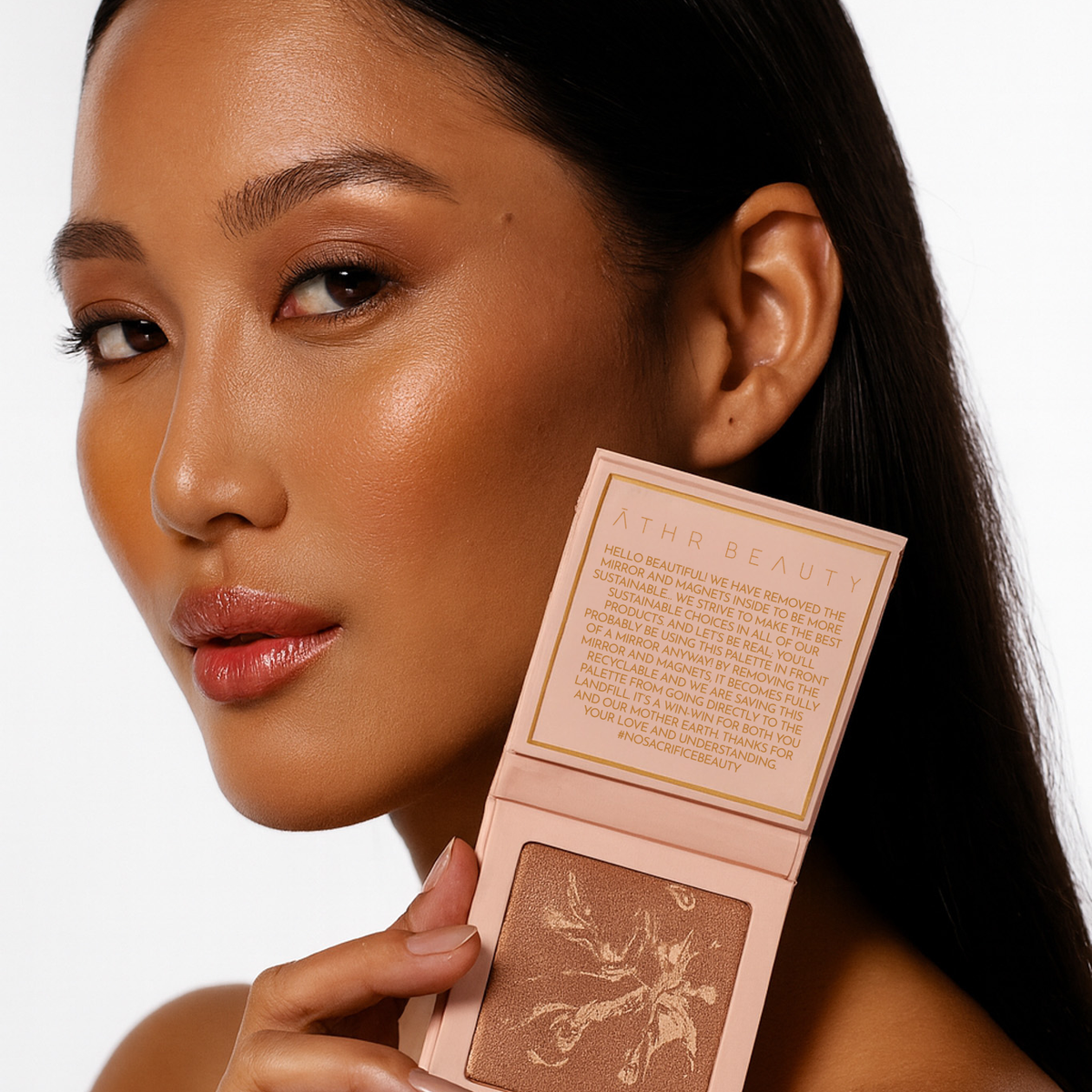 How to Apply Bronzer for That Soft, Sunlit Glow – ĀTHR Beauty