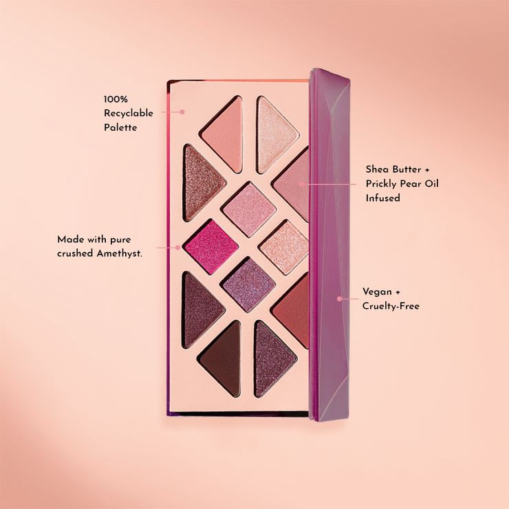 Manifest Crystal Eyeshadow Palette | ĀTHR Beauty